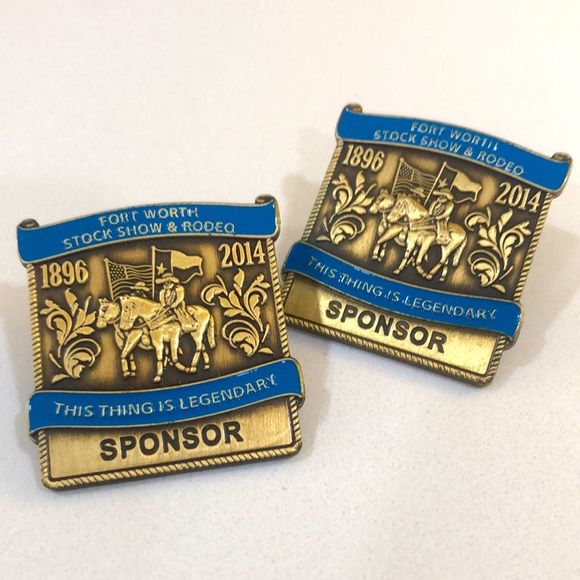 Accessories | Fort Worth Stock Show And Rodeo Pins | Poshmark